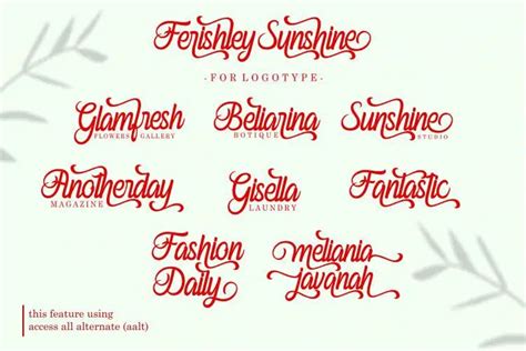 ferishley sunshine script font dafont free