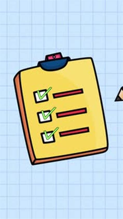 Noted Check List Vertical Backgrounds Motion Graphics Ft Business