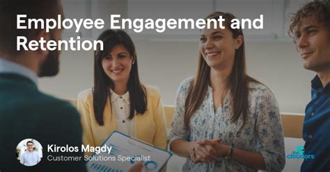 Kirolos Magdy On Linkedin Employee Engagement And Retention Thecloudors
