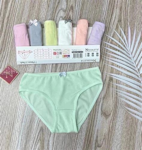 ☑️Трусы недельки Для детей Турция хлопок в нежных расцветках Комфортные и качественные трусики