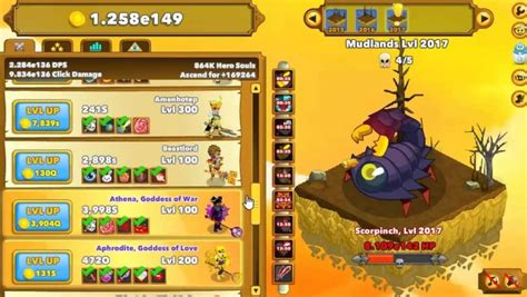 Clicker Heroes Hack And Cheats For Unlimited Gold Rubies