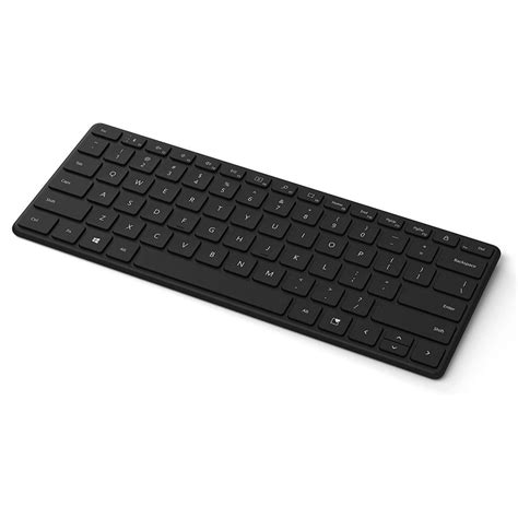 Teclado Inalámbrico Bluetooth Microsoft Compact Negro Prophone