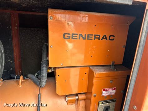 1999 Generac 99a05090s Generator In Tonganoxie Ks Item Dq6458 Sold