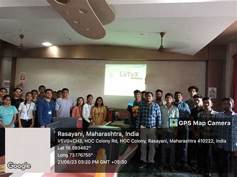 Hands On Workshop On “latex Programming” Phcet