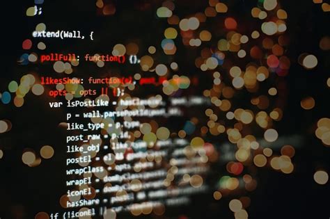 Premium Photo Software Developer Programming Code Abstract Computer