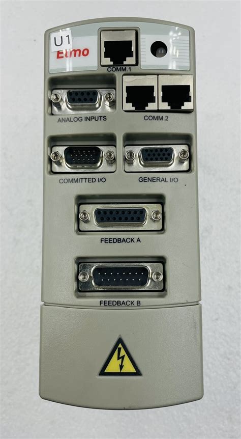 Elmo Motion Control Cor 5 230 Servo Drive Novus Ferro Pte Ltd