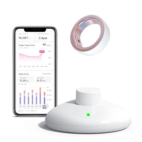 Femometer Ring For Fertility And Ovulation Monitor Tracking Size