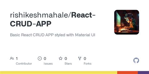 GitHub Rishikeshmahale React CRUD APP Basic React CRUD APP Styled