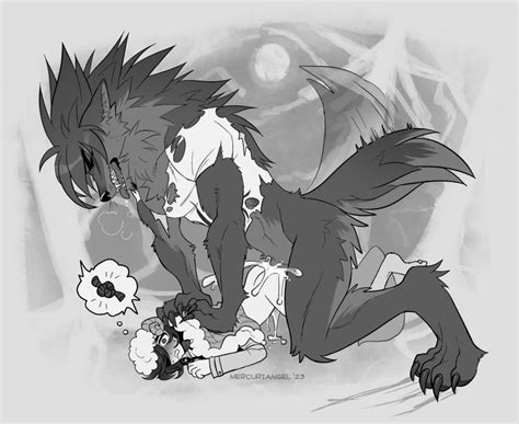 Rule 34 2boys Furry Gay Mercuriangel Werewolf Yaoi 9657015