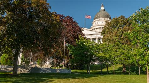 캐피톨 힐에 위치한 유타 주청사 익스피디아