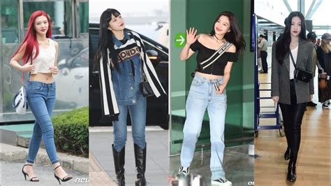 Red Velvet Joy Fashion Styles Youtube