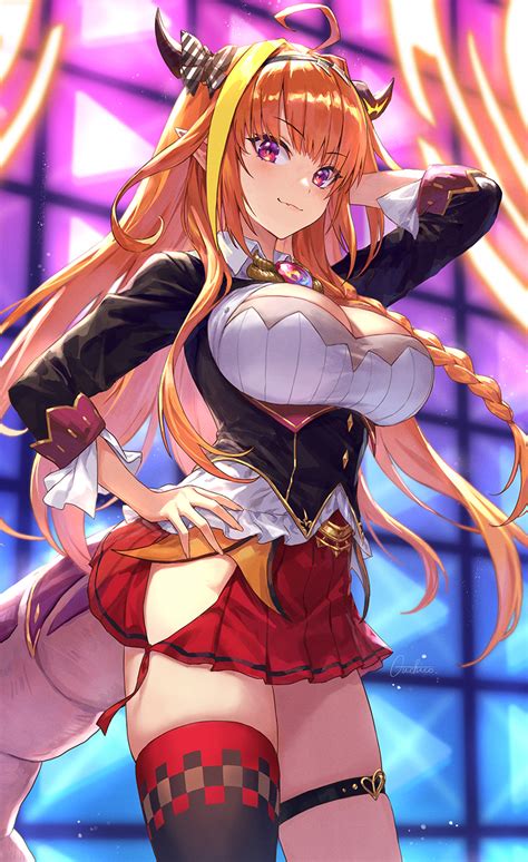 Kiryu Coco Hololive Drawn By Guchico Danbooru