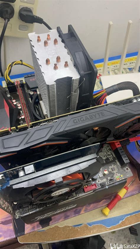重塑ddr3荣光：x99极致性价比p104双卡装机心得 哔哩哔哩