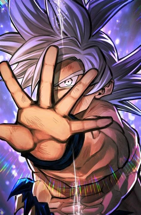 Goku Mui Desenho De Olho De Anime Personagens De Anime Goku Desenho