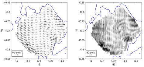Surface Currents Data Provided By The Hf Radar System In The Gulf Of