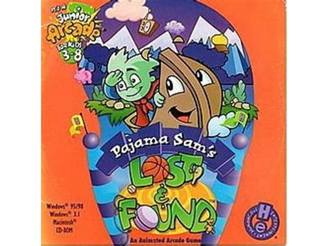 Igrice Various Pc Pajama Sam Lost And Found Mb Igrice
