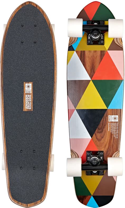 Globe Eames Blazer 26 Complete Cruiser Skateboard Play Tactics