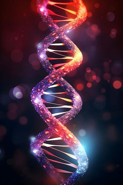 Premium AI Image Photo Dna Model Generative Ai