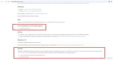 在linux启动部署 Mosquitto Mqtt 服务端linux下mosquito 配置为可以匿名访问 Csdn博客