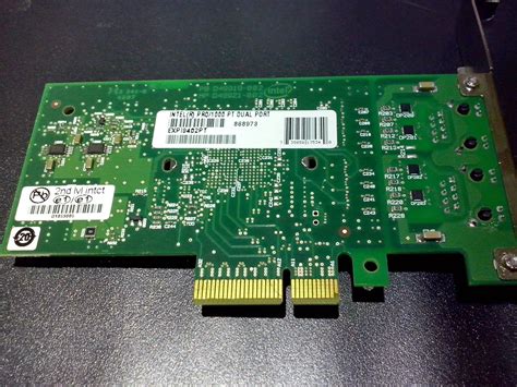 Intel Pro1000 Pt Dual Port