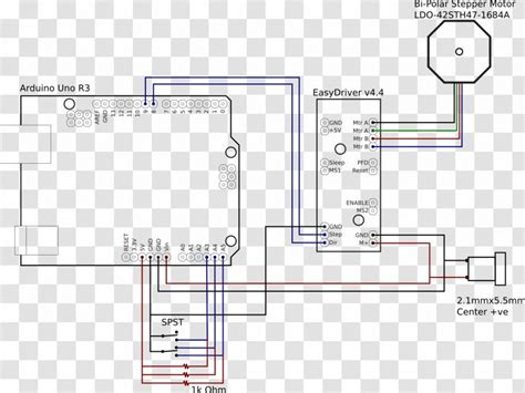Stepper Motor Controller Wiring Diagram Circuit Diagram