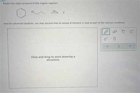 Solved Predict the major products of this organic | Chegg.com