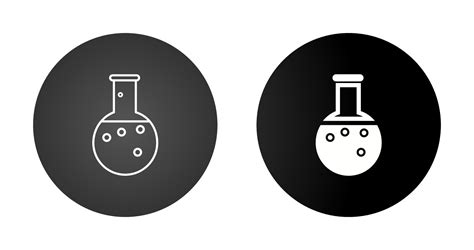 Chemical Flask Vector Icon 23623519 Vector Art At Vecteezy