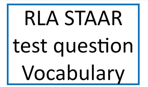 Staar Question Vocabulary 7th 8th Grade Quiz Wayground