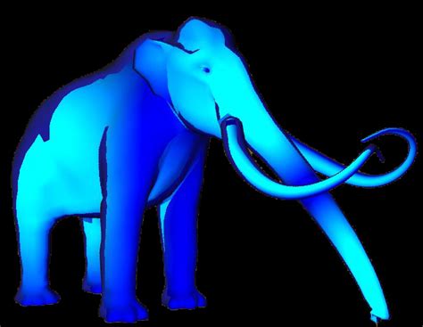 Using The Maya Toon To Create The Mammoth Shader Digitopia Film