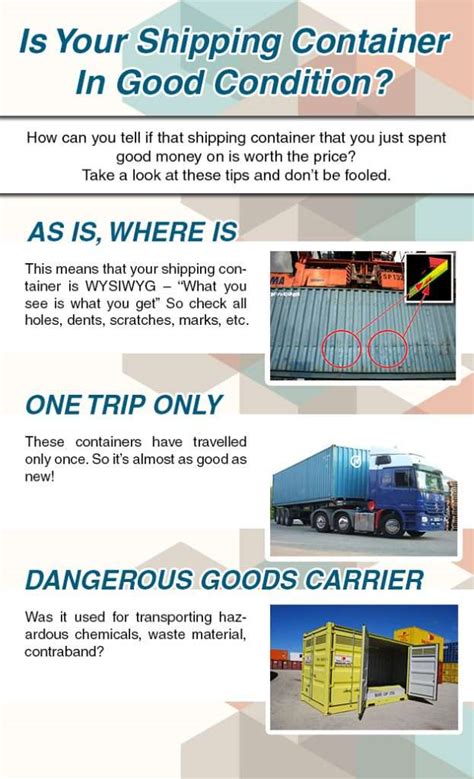 How To Know A Shipping Container Is In Good Condition