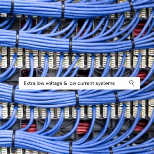 Extra Low Voltage And Low Current Systems Bayanat Engineering Qatar