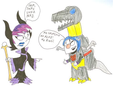 Grim Lock By Frogwoodproductions On Deviantart