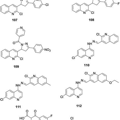 Chemical Structure Of Quinoline Download Scientific Diagram