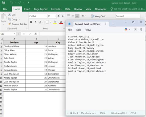 How To Convert Excel File To CSV With Comma Delimited Excel Insider