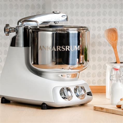 Ankarsrum Assistent Original Food Mixer Mineral White Borough Kitchen