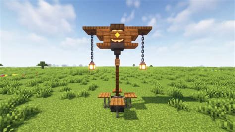 16 Easy Minecraft Lamp Post Design Ideas Gamer Empire