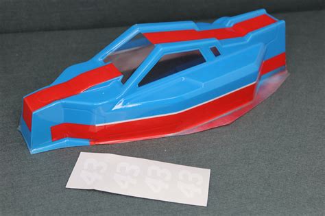 New Custom Painted Body For Team Associated B7 And B7d 2wd Buggy Rotor Ron