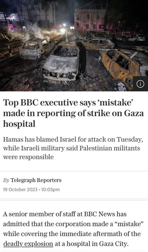 Even After Bbcs Apology For The Hospital Plot Hamas Is Not Defined As
