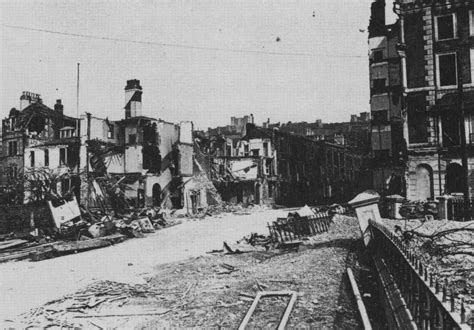 Dover Simultaneously Bombed And Shelled September 11th 1940