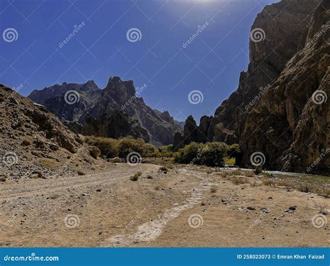 Darreh Shikari Bamyan Stock Image Image Of Plateau 258023073