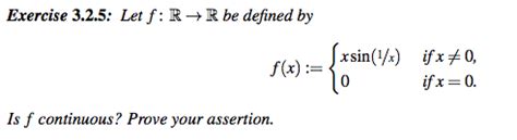 Solved Let F R Rightarrow R Be Defined By F X Chegg Com