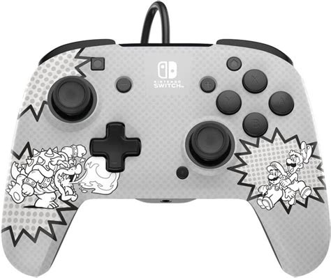 Pdp Rematch Wired Controller For Nintendo Switch Oled Customizable Paddle Buttons Non Slip