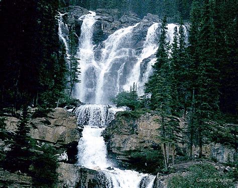 Rocky Mountain Waterfalls