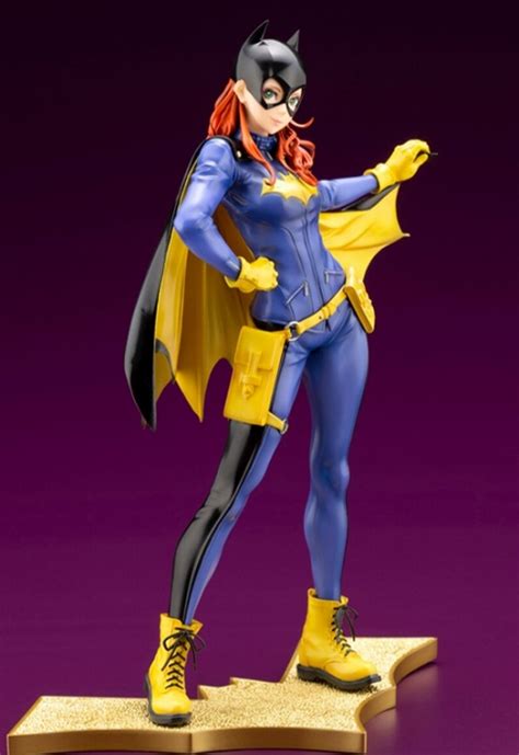 Dcコミックス美少女 バットガール バーバラ・ゴードン 17 Pvc
