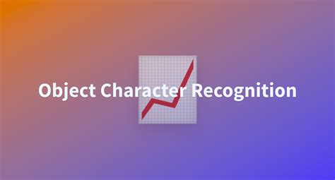 Object Character Recognition A Hugging Face Space By Abhinav785