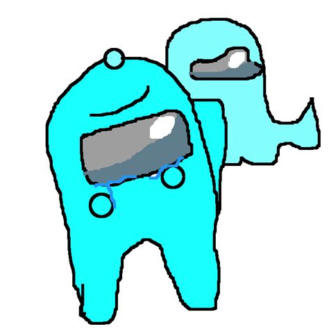 Pixilart Mini Crewmate Grows Up By Uhmguys