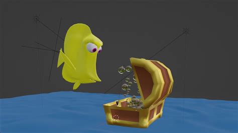 Finding Nemo Bubbles Chest