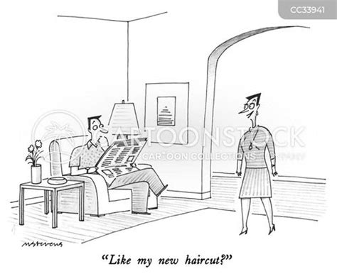 Pixie Cut Cartoons And Comics Funny Pictures From Cartoonstock