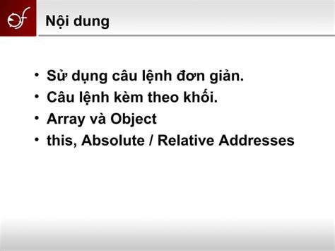 Lesson 04 Actionscript 3 Overview Ppt