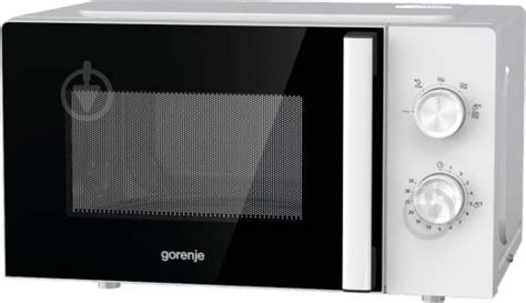 ᐉ Микроволновая печь Gorenje MO17E1WH • Купить в Киеве, Украине ...